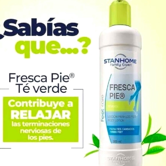 stanhome | Skincare | Stanhome Fresca Pie Green Tea Tired Feet Lotion ...